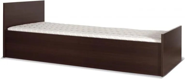 Mdx Postel MORRIS 80 x 200 cm - Wenge