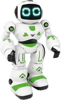 MADE 20776 Robot Zigybot Bionic / Programovatelný / 20 funkcí / 30 x 2