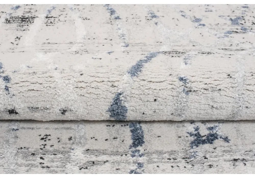 Kusový koberec Roxe krémově modrý 200x300cm