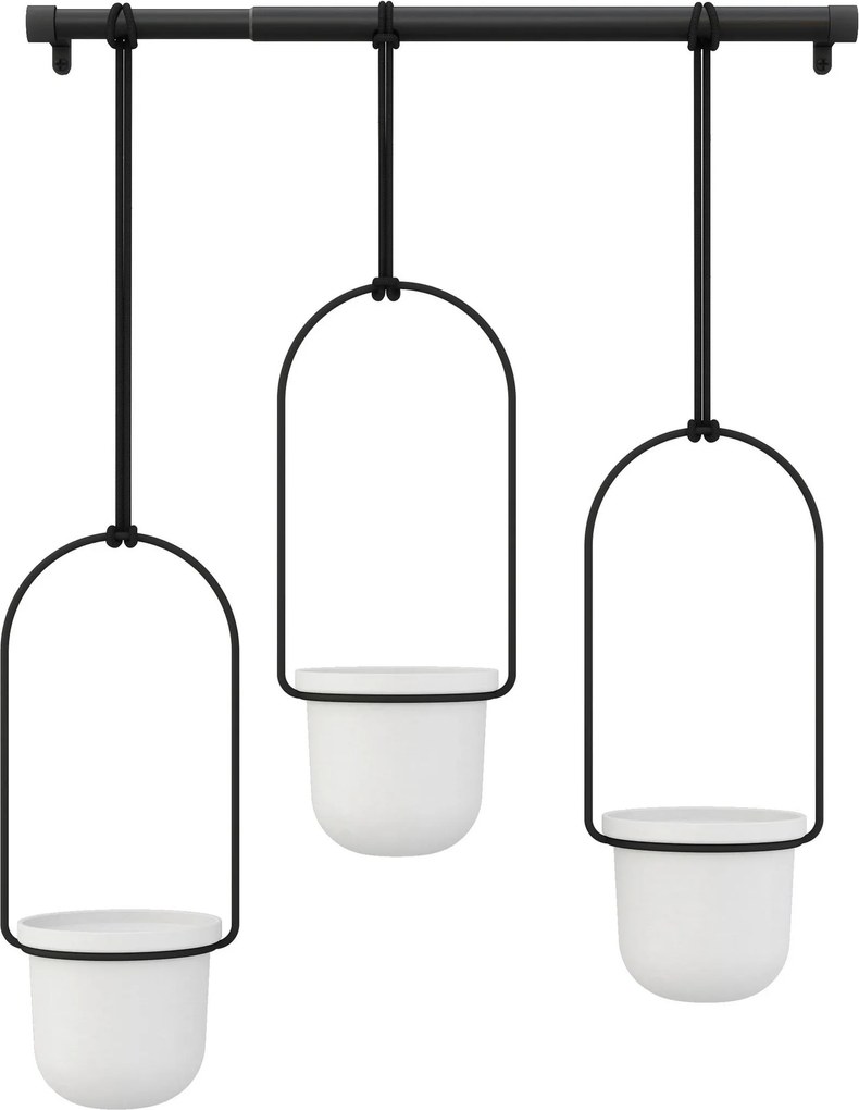 XXXLutz KVĚTINÁČ NA KVĚTINY plast, kov, Umbra - Online Only dekorace - 007422012603