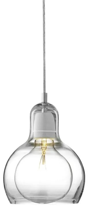 &amp;Tradition Závěsné světlo Mega Bulb SR2, clear 133155A134