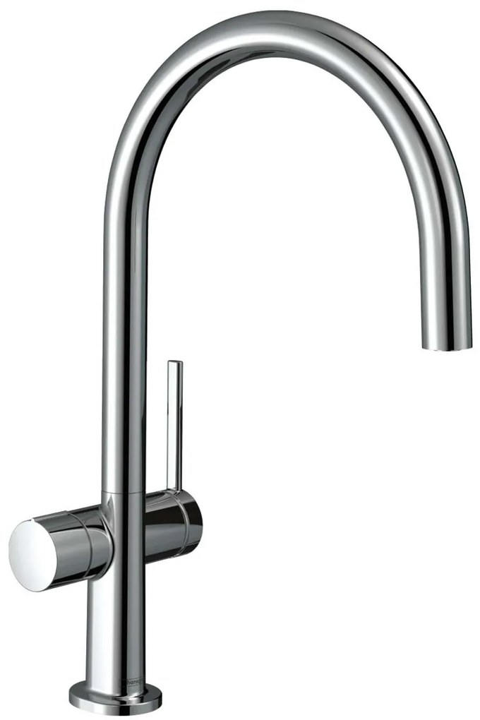 Hansgrohe Talis M54 - Dřezová baterie Talis 220, s uzavíracím ventilem pro spotřebič, chrom 72805000