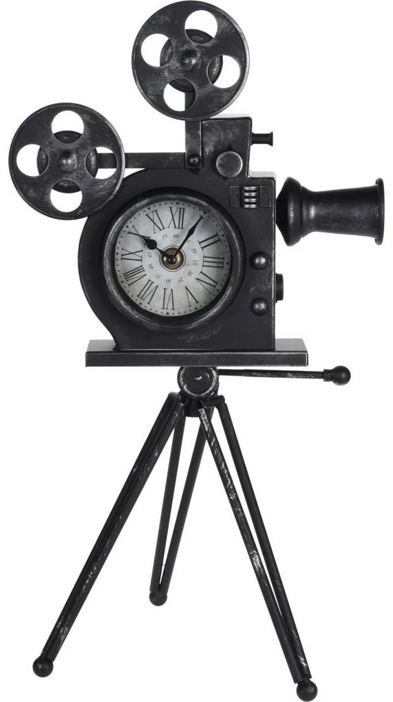 Stolní hodiny Film Camera, 29 x 53 x 30 cm