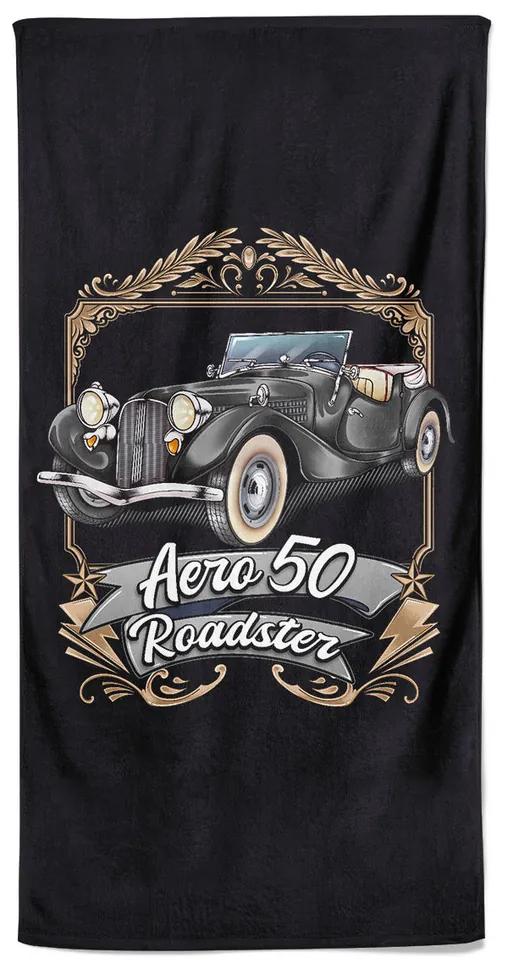Osuška Aero Roadster 50 Black