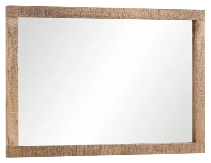 Massive home | Zrcadlo Sleek 100x65 - mangové dřevo