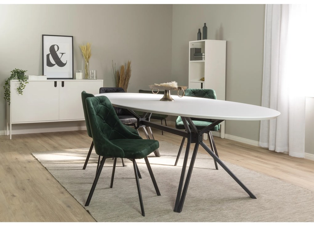 TENZO Oválný jídelní stůl CIBUZ 240x120cm 9003704910