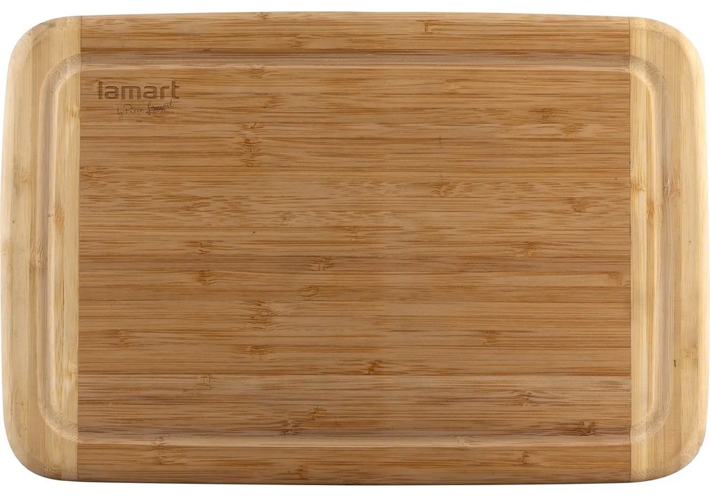 Lamart LT2141 bambusové krájecí prkénko Bamboo, 30 x 20 cm, M