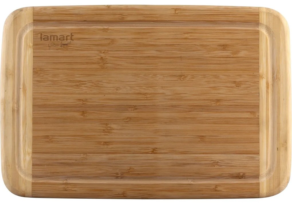 Lamart LT2141 bambusové krájecí prkénko Bamboo, 30 x 20 cm