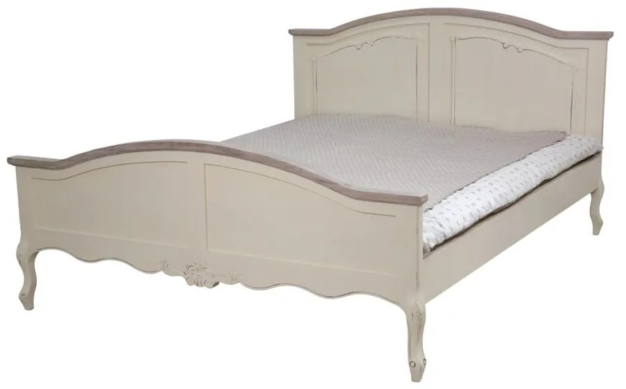 Dvoulůžková postel z topolového dřeva Livin Hill Savona, 160 x 200 cm