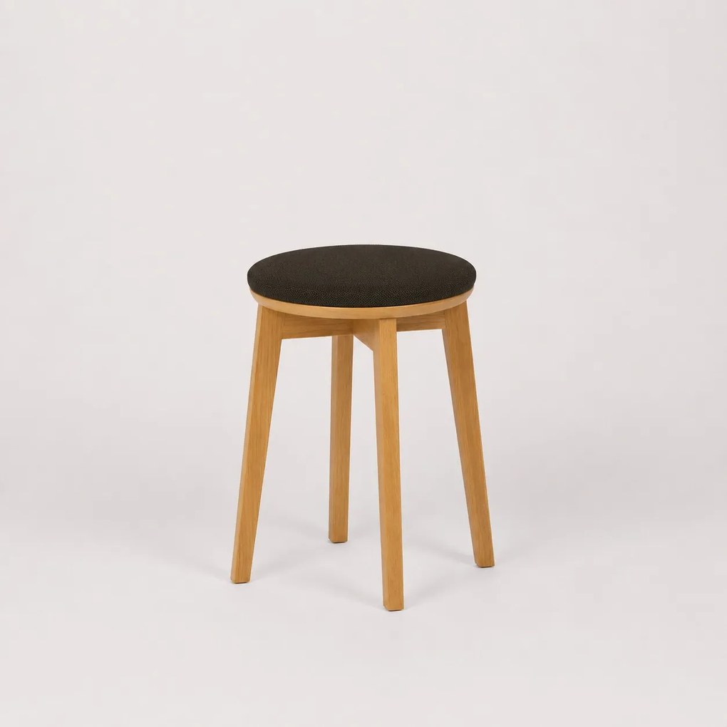 Stima TABURET 03 černá LUX terracotta 10