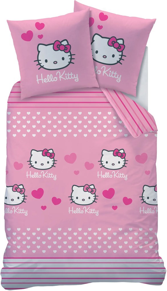 DĚTSKÉ POVLEČENÍ HELLO KITTY CHLOE FLANENEL