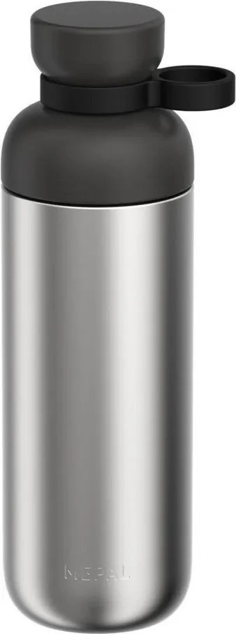Černá/ve stříbrné barvě lahev z nerezové oceli 700 ml Vita – Mepal