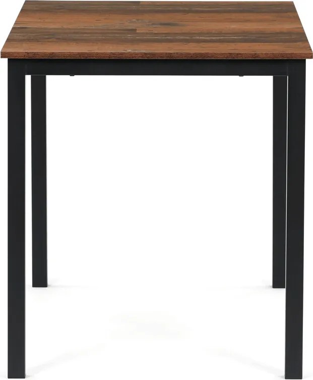 Jídelní stůl 110x70x75cm, mdf, old wood, GDT-202 OLW2