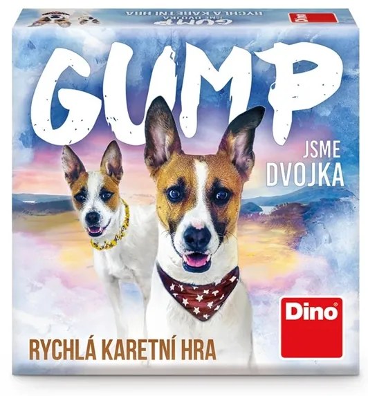 Dino Cestovní hra Gump Jsme dvojka