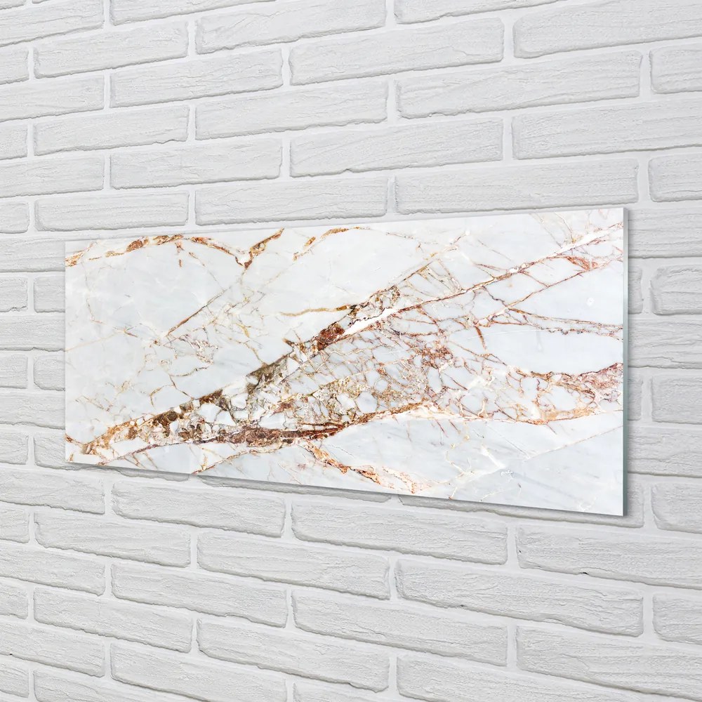 akrylový obraz Marble kamenná zeď 120x60 cm