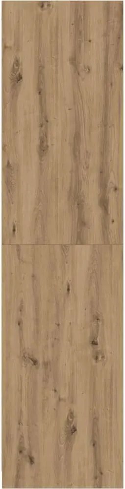 Šatní skříň dub artisan 50 x 50 x 200 cm kompozitní dřevo 3307719