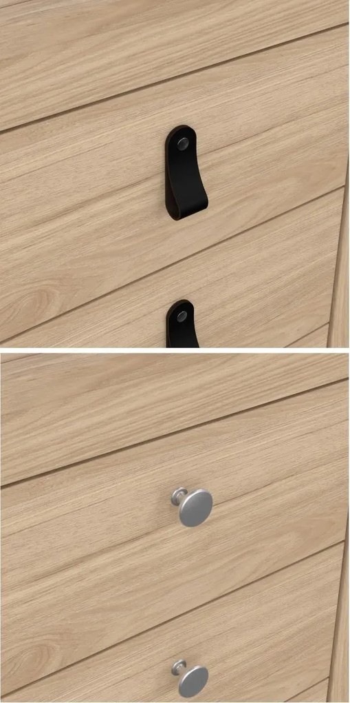 FALCO Noční stolek Real 660 jackson hickory