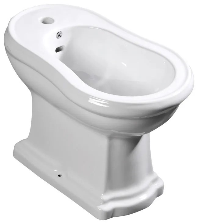 Kerasan RETRO bidet stojící 38,5x60cm, bílá 102001