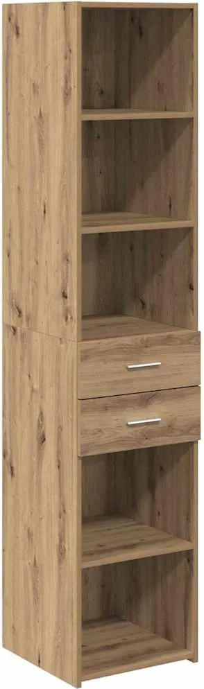 Vysoký bufet Artisanový dub 40 x 42,5 x 185 cm Kompozitní dřevo 3402636