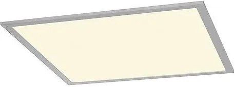 I-VIDUAL panel LED pro mřížkové stropy 4000K stříbrošedá D/Š 617/617 - BIG WHITE