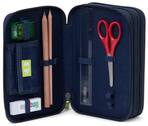 Ergobag penál Maxi - Růžový