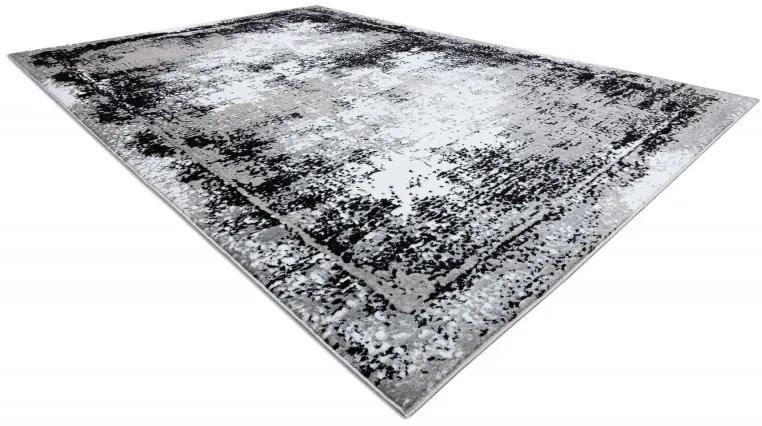 Dywany Łuszczów Kusový koberec Gloss 8493 78 Vintage grey/black Rozměry koberců: 240x330