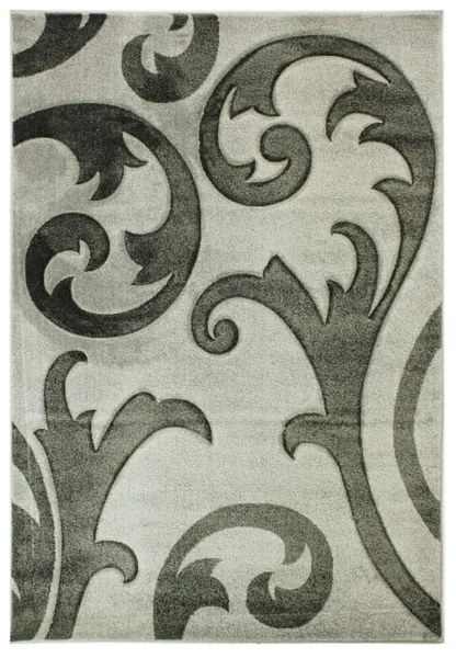 Šedý koberec Flair Rugs Elude Grey, 120 x 170 cm