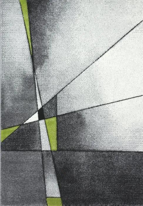 Kusový koberec Brilliance grey/green 21807-954 120 x 170 cm