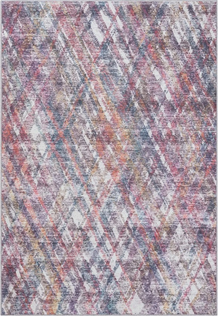 My Flair, Kusový koberec Draven CA30032 multi – na ven i na doma, 160x230, vícebarevná, chodba / předsíň