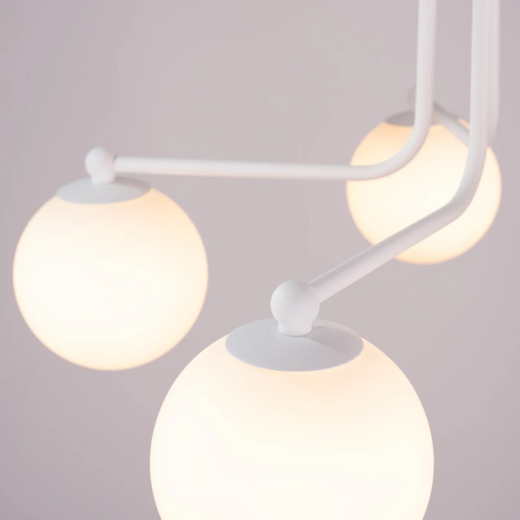 Sollux Lighting Lustr ASTRAL 5 bílý