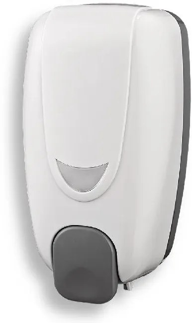 Novaservis - Zásobník tekutého mýdla, 800 ml, bílá/šedá 69084,1