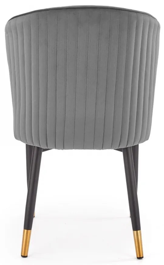 Designová židle Tiera šedá