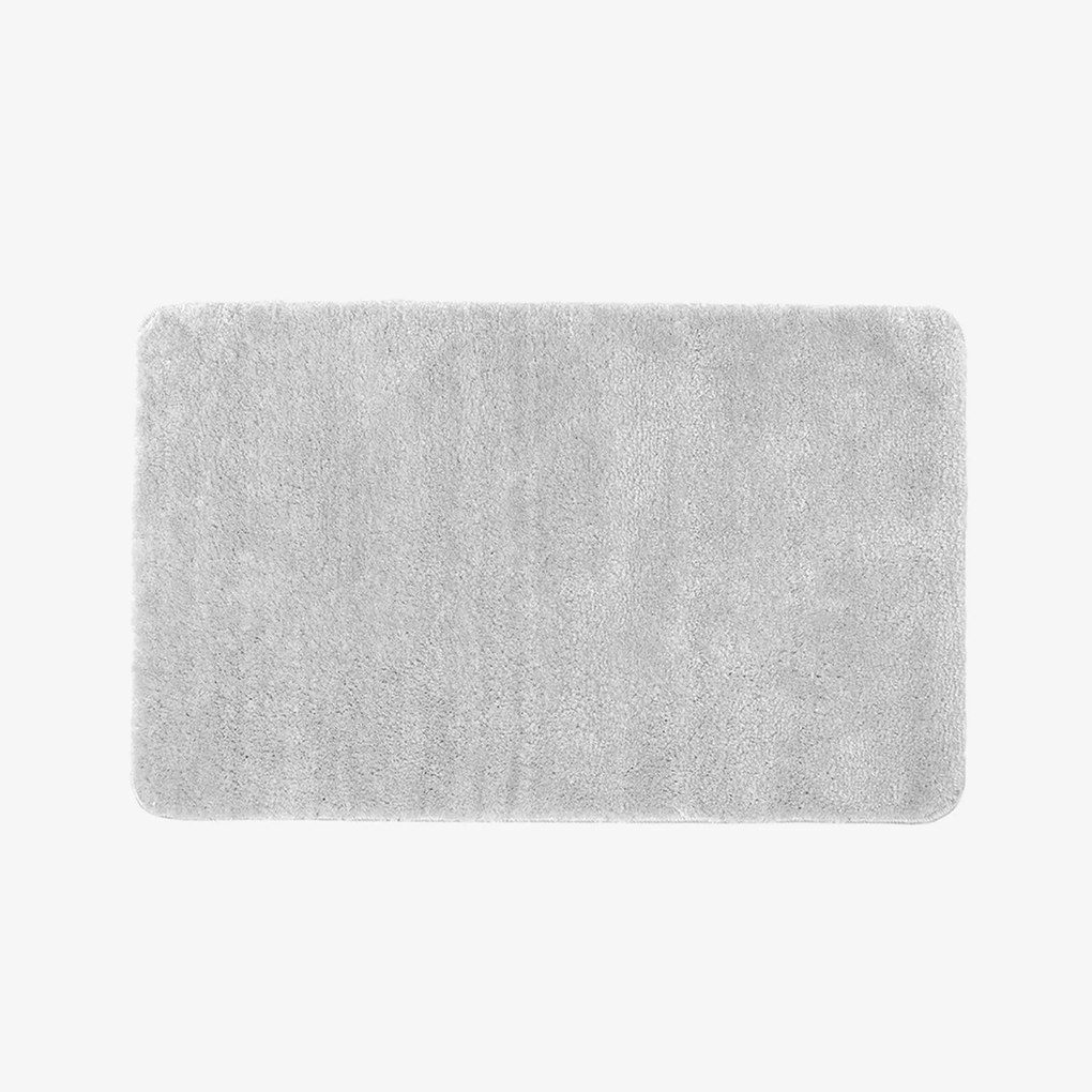 Goldea koupelnová předložka / kobereček s vyšším chlupem 60x100 cm - světle šedá 60 x 100 cm