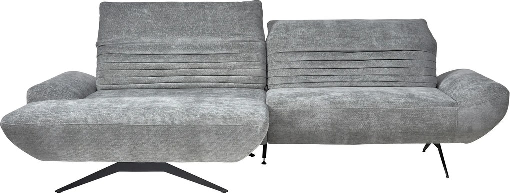 XXXLutz ROHOVÁ SEDAČKA, textil, šedá Dieter Knoll - Sedací soupravy - 000553016603