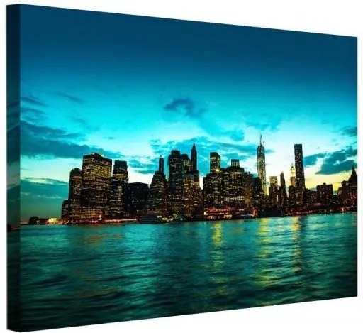 CARO Obraz na plátně - New York City 40x30 cm