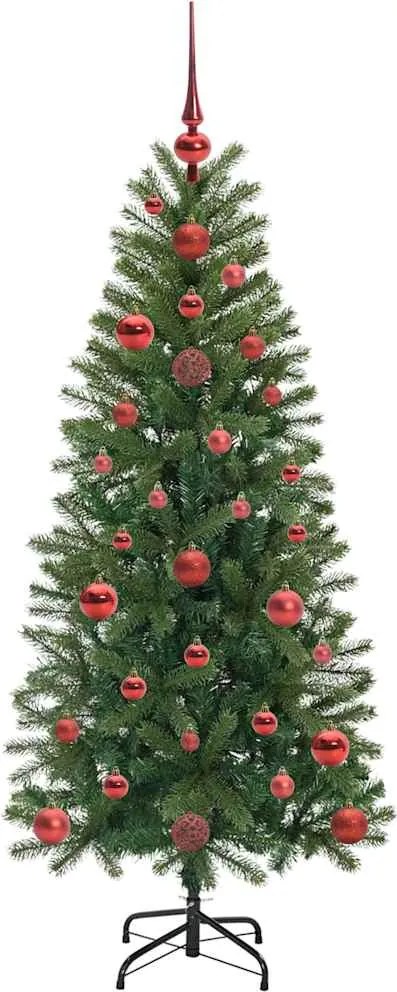 Umělý vánoční stromeček Zelená 120 cm PE a PVC 3397328