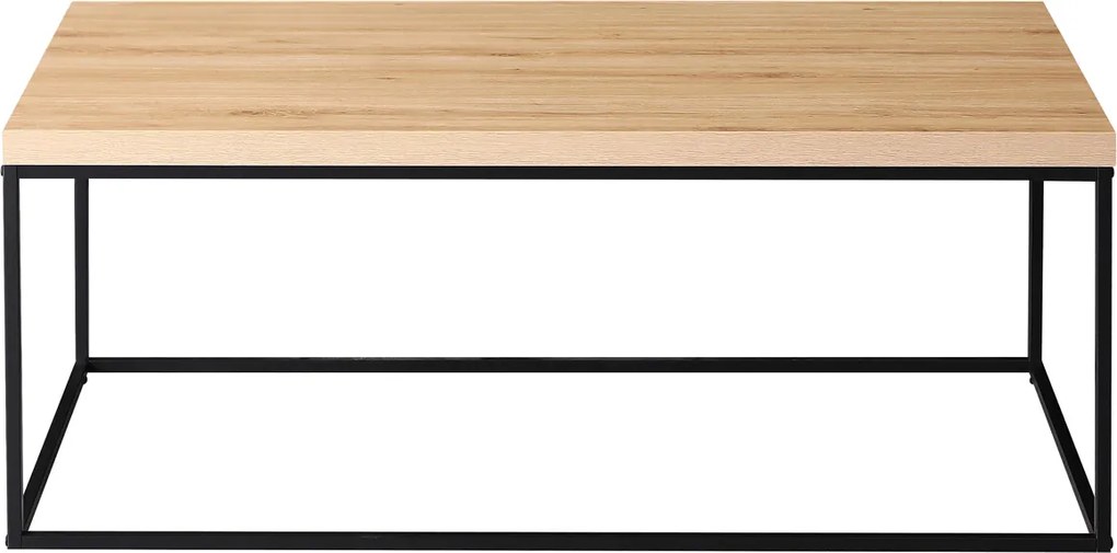 Autronic Konferenční stolek CT-V2011 110x60 cm Odstín: Staré dřevo