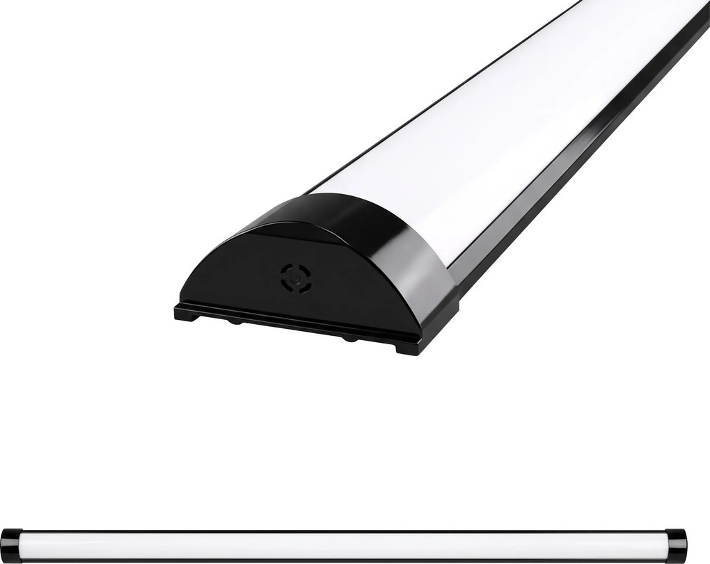 Toolight Toolight, JNH056-42N, lineární LED svítilna 150 cm, 42 W, 4000 K, černá, OSW-56252