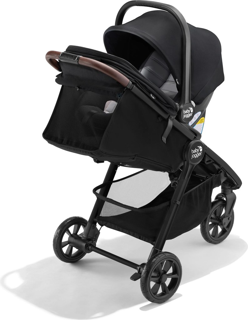 Baby Jogger BabyJogger CITY MINI GT 3 vč. madla - RICH BLACK