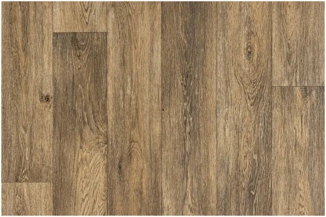 PVC podlaha Rimini Aged Oak 691D hnědá