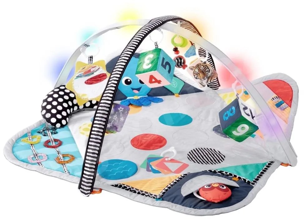 Baby Einstein Baby Einstein - Dětská hrací deka SENSORY PLAY SPACE AG0341