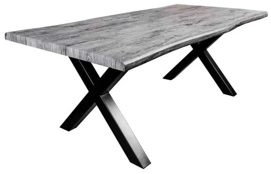 Massive home | Jídelní stůl WILD 180cm masiv divoký dub