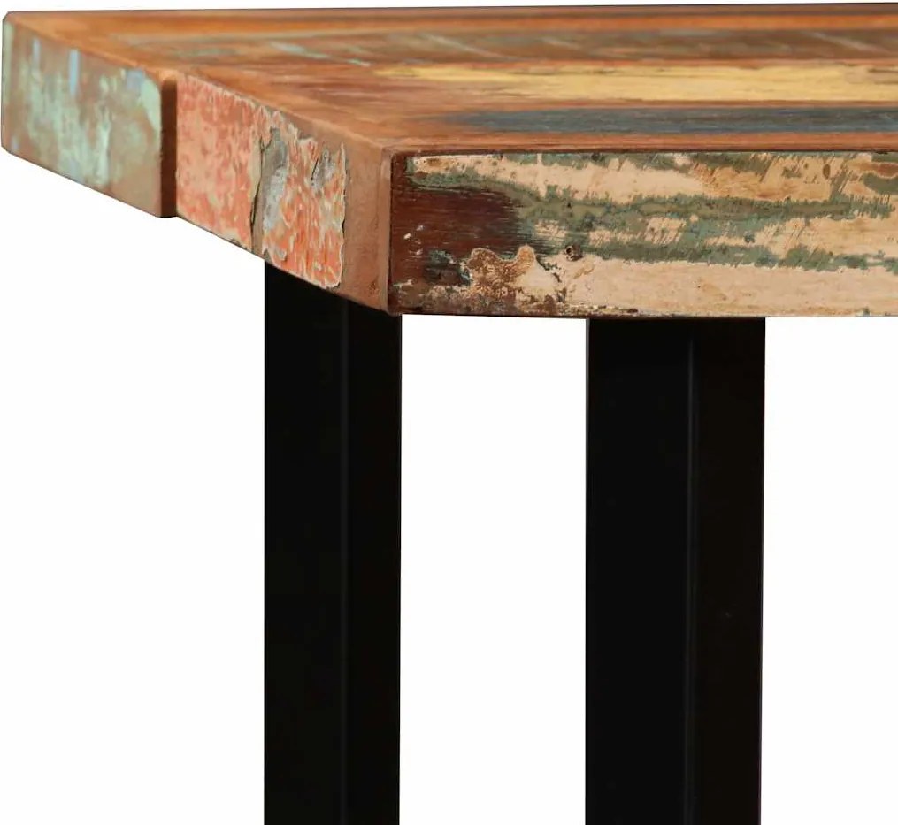 Barový stůl masivní recyklované dřevo 150 x 70 x 107 cm 245441