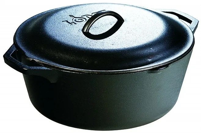 LODGE litinový hrnec Dutch Oven 6,6l