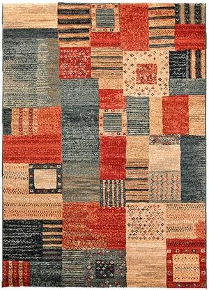B-Line Vícebarevný kusový koberec Kashqai 4329/400 120x170 cm
