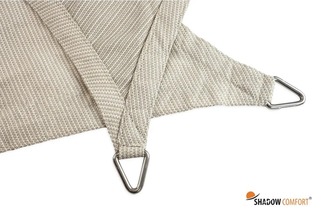 Shadow Comfort Sluneční Obdélník SHADOW - 2,0 x 4,0 m - 250 g Barva: Sahara Písková
