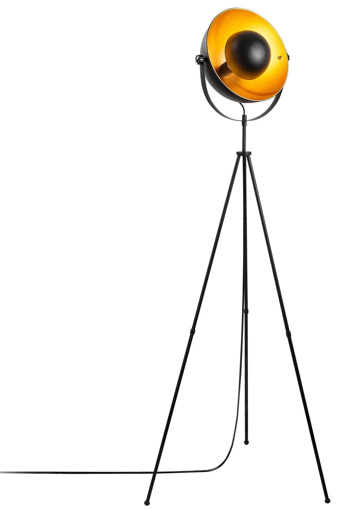 OPVIQ Stojací lampa MIXED černá 942FLG1533