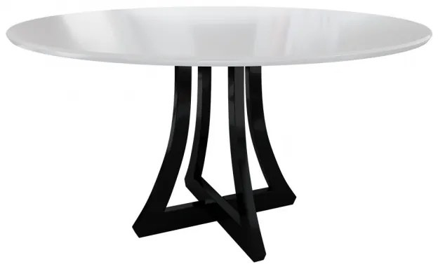 Kulatý stůl Dagerto FI 120, Barva: černá