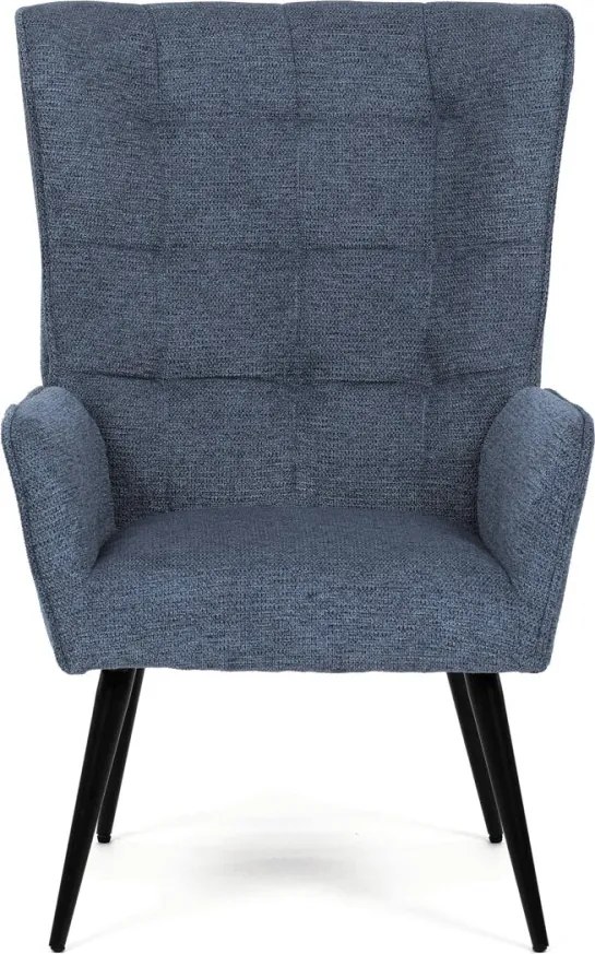 Relaxační křeslo modrá AK-315 BLUE2 (64 x 73) cm