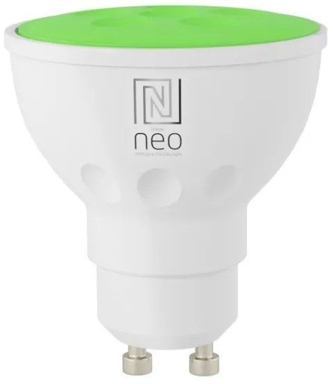 Immax NEO 07724CDO-SADA 3xLED RGB Stmívatel žárovka GU10/4,8W/230V Wi-Fi Tuya+DO